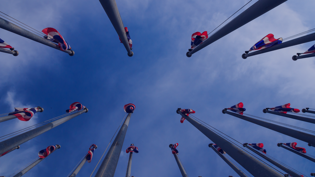 Residential Flagpoles – All American Flag Company