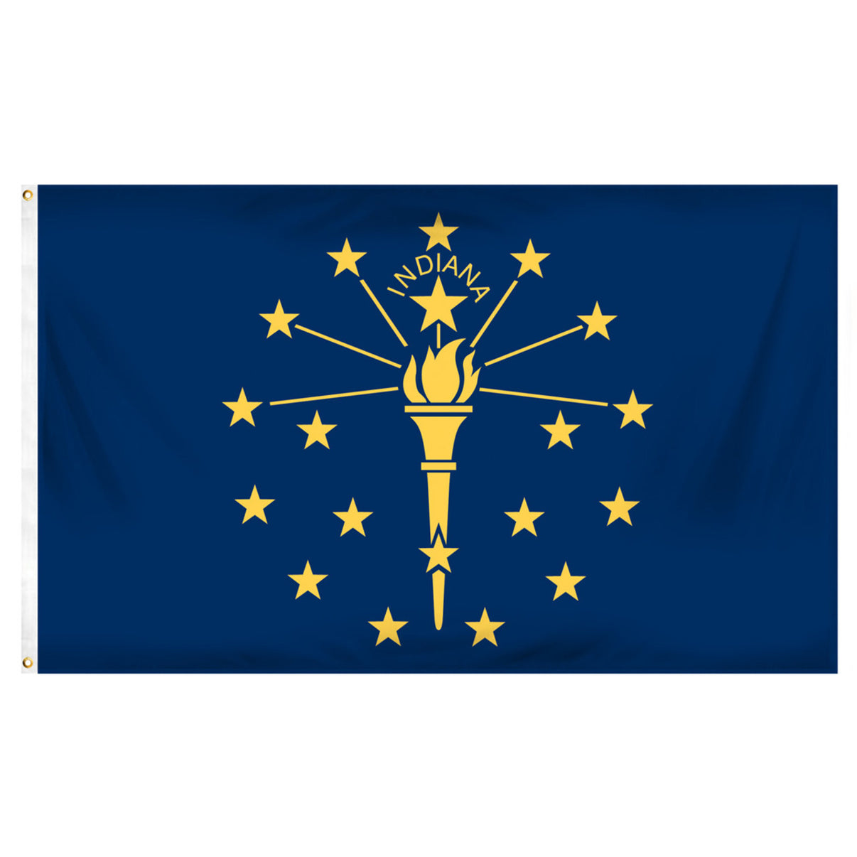Indiana State Flag – All American Flag Company