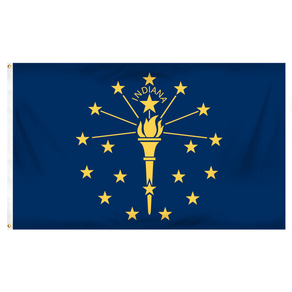 Indiana State Flag – All American Flag Company