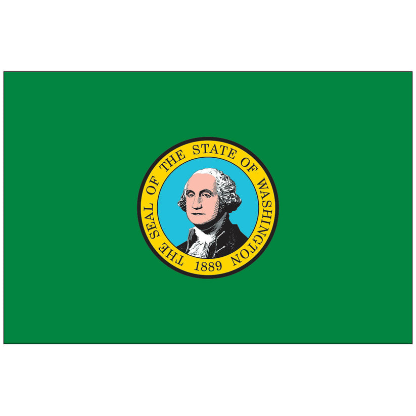 Washington State Flag – All American Flag Company